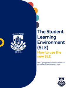 Using the SLE Student Guide | George Abbot School