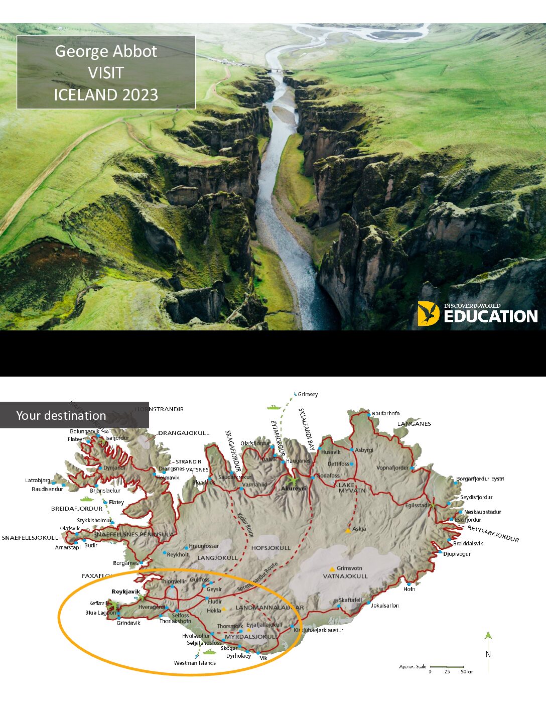 Iceland Information Feb 2023 | George Abbot School